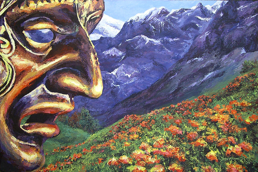 Down Time Painting by Don Michael Jr - Fine Art America