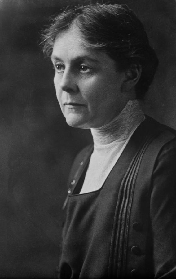 Dr. Alice Hamilton, Ca. 1920 by Everett
