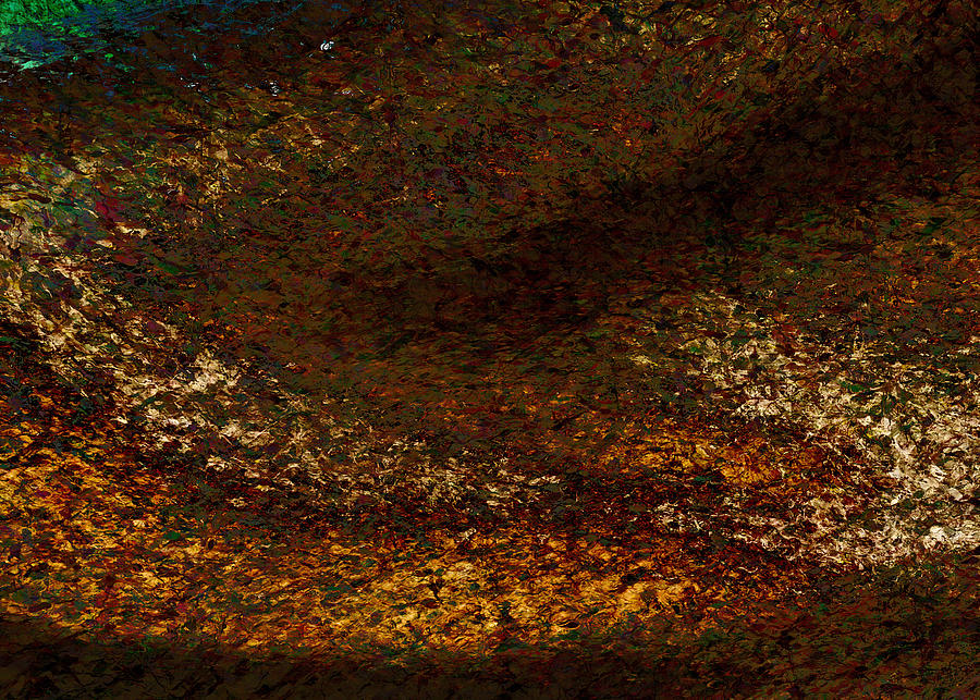 Dragon's Tale Macro1 Painting by CMG Design Studios - Fine Art America