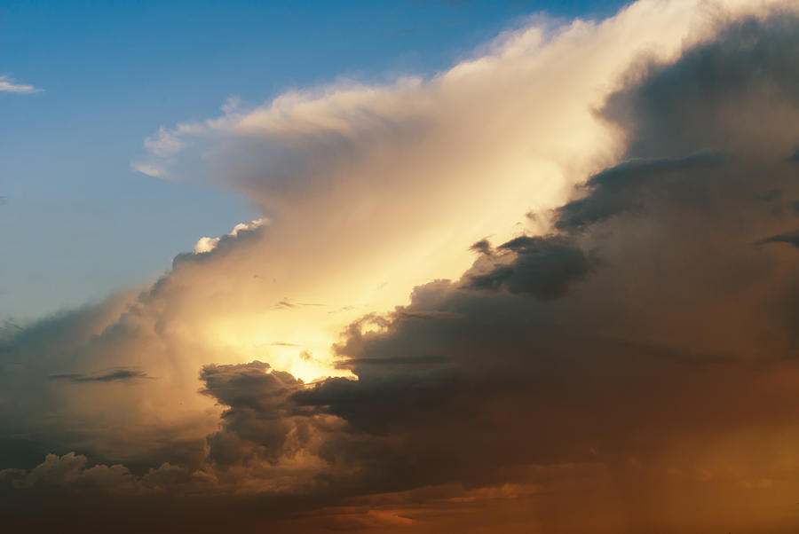 Dramatic sky Photograph by Igor Sinitsyn - Fine Art America