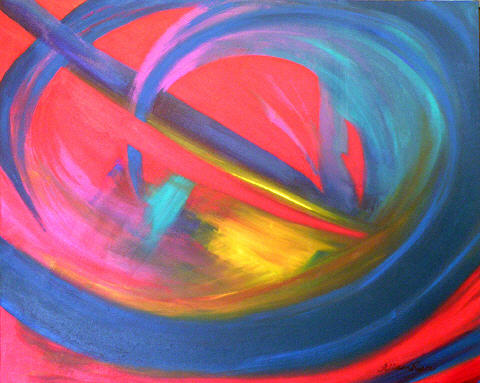 Drastic Changes Painting by Allison Reece - Fine Art America