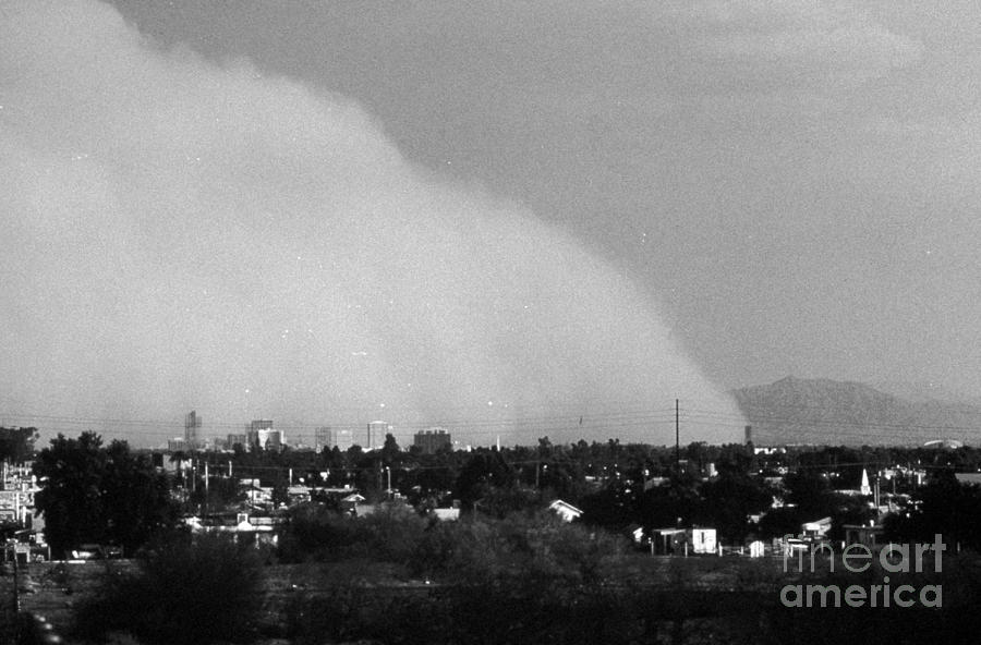 Dust Storm, 1975 Photograph by Science Source | Pixels