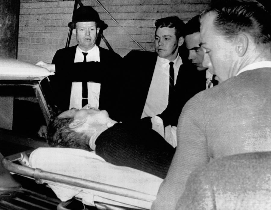 Dying Assassin Lee Harvey Oswald Photograph by Everett Dying Assassin Lee Harvey Oswald Photograph by Everett