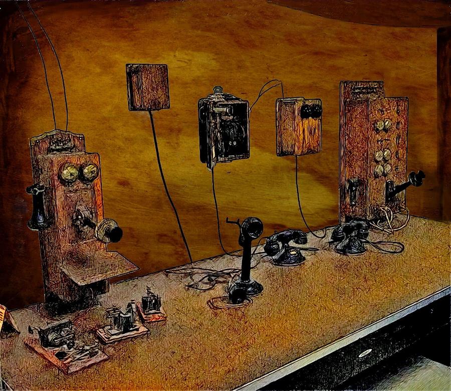 Early Communications Photograph by Rick Davis