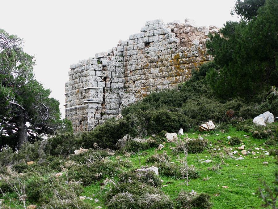 The Walls of Phyle Photograph by Andonis Katanos - Fine Art America