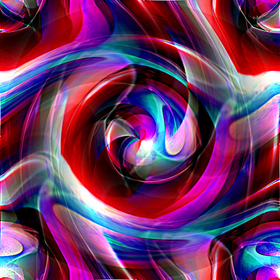 Ebb and Flow Digital Art by Michael Hickey - Fine Art America