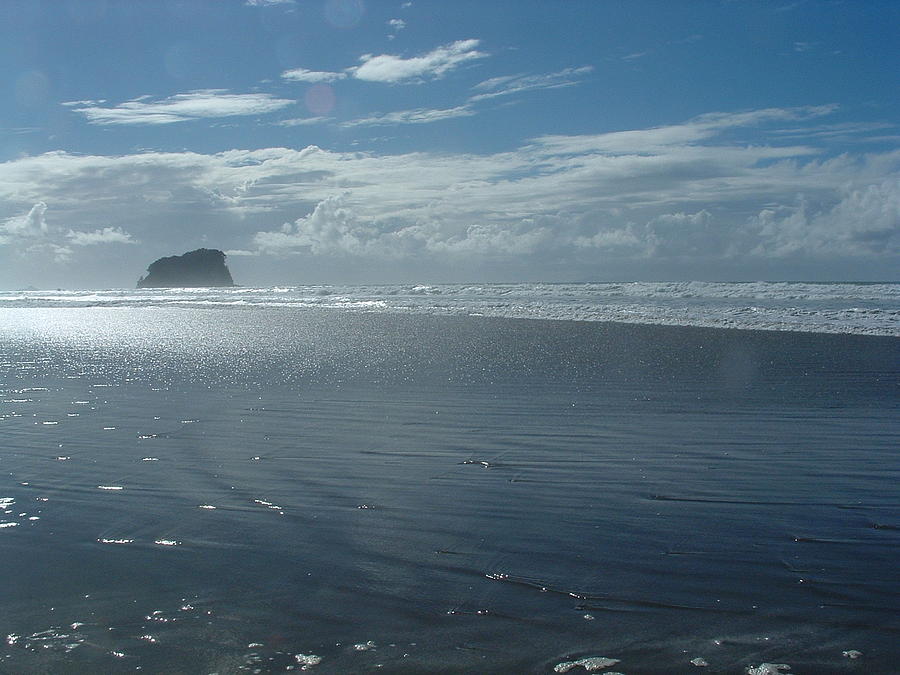 Ebb Tide Photograph by Dave Booth - Fine Art America