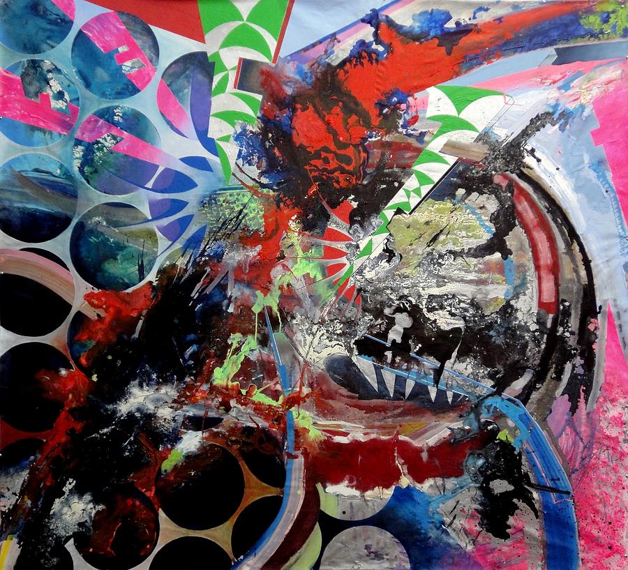 Eclair Painting by Marc Salvado - Fine Art America