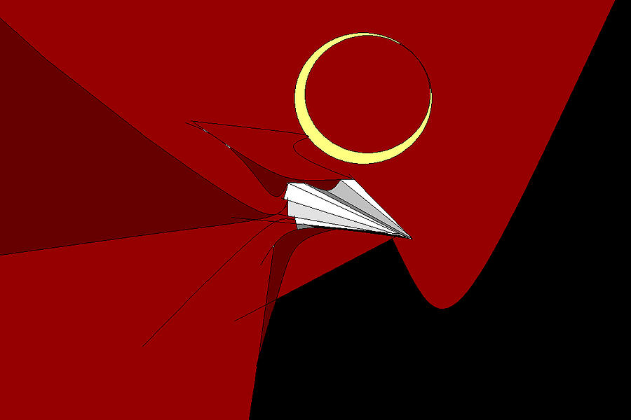 Eclipse Digital Art by Attila Ivan - Fine Art America