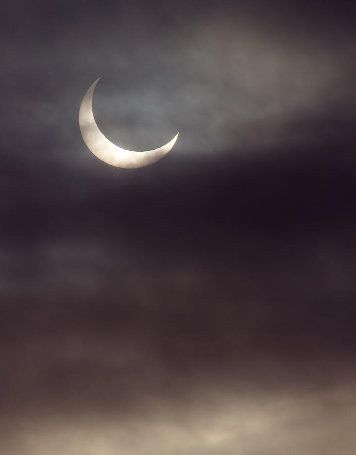 Eclipse Photograph by Dmitri Pavlov - Fine Art America