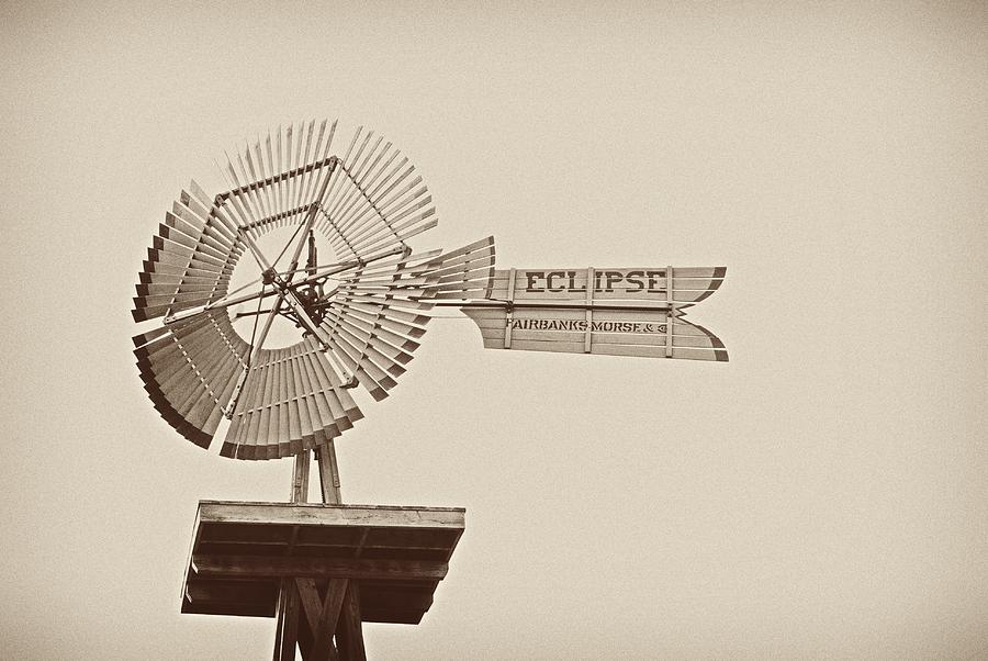 Eclipse Windmill 3578 Photograph by Michael Peychich - Fine Art America