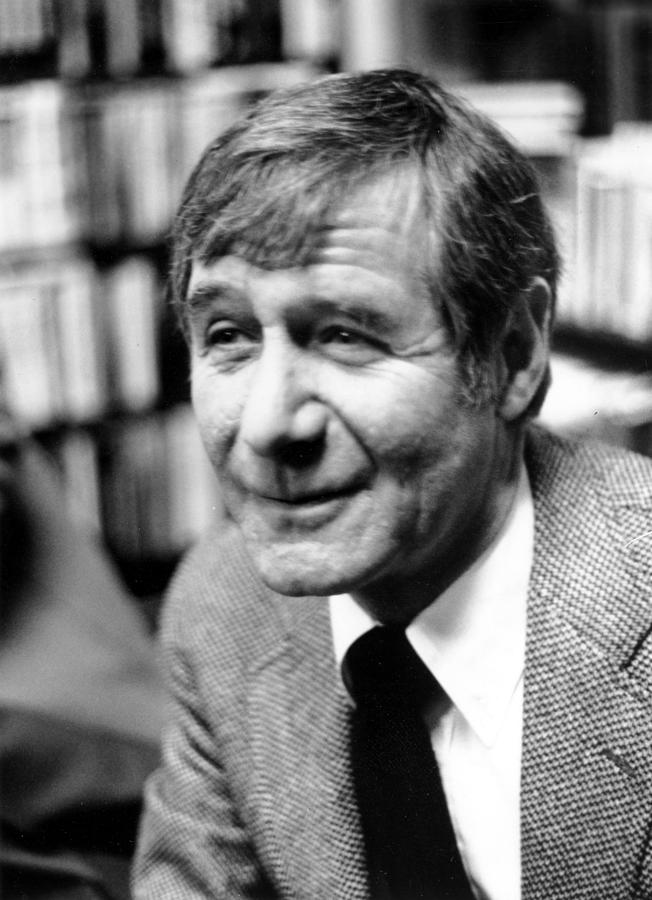 Ed Mcbain, Circa 1993 Photograph by Everett - Fine Art America