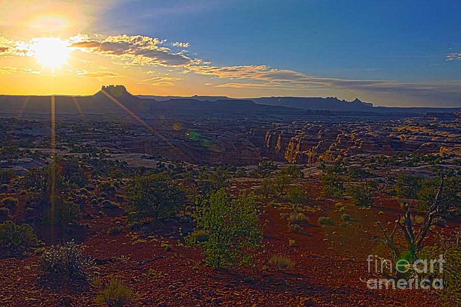 Elaterite Sunset Photograph by Scotts Scapes | Fine Art America