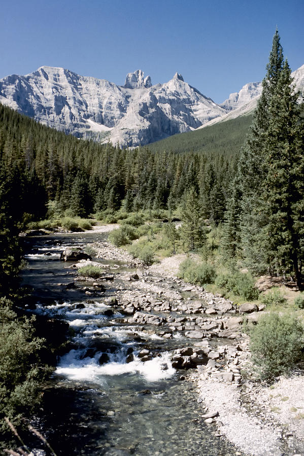 Elbow River Photograph by Roderick Bley - Pixels