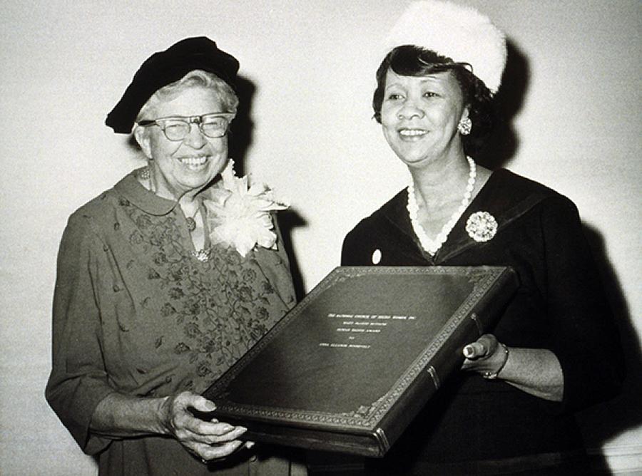 Eleanor Roosevelt 1884 1962 An Early Photograph By Everett Pixels