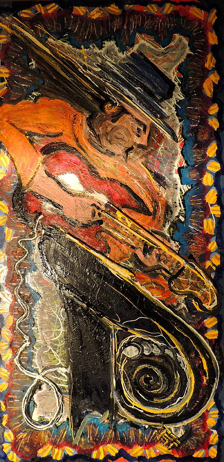 Electric Painting by Jeff Cummins - Fine Art America