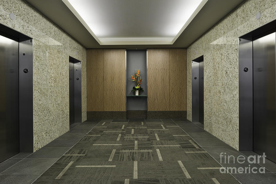 Elevators Photograph by Robert Pisano - Fine Art America