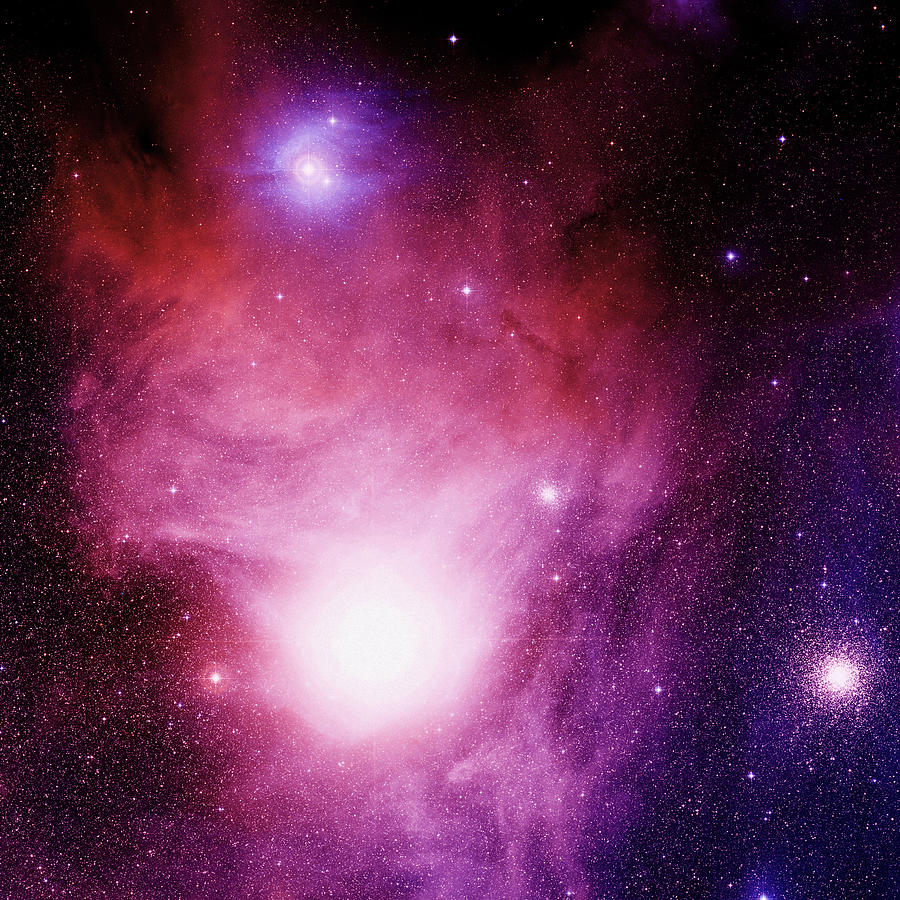 Emission Nebula by Celestial Image Co. / Science Photo Library