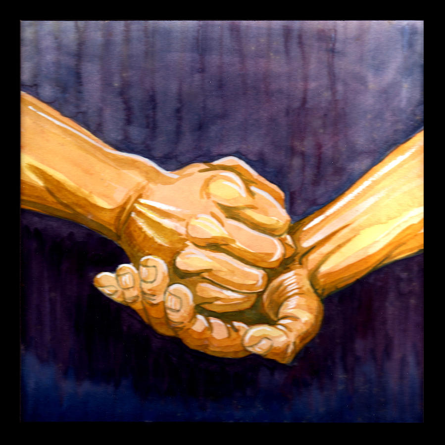 Emphatic Painting by Paul Abrahamsen - Pixels