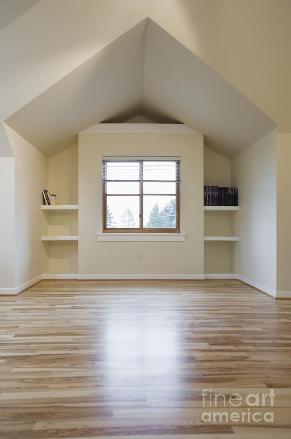 Empty Room Interior Photograph by Andersen Ross - Fine Art America