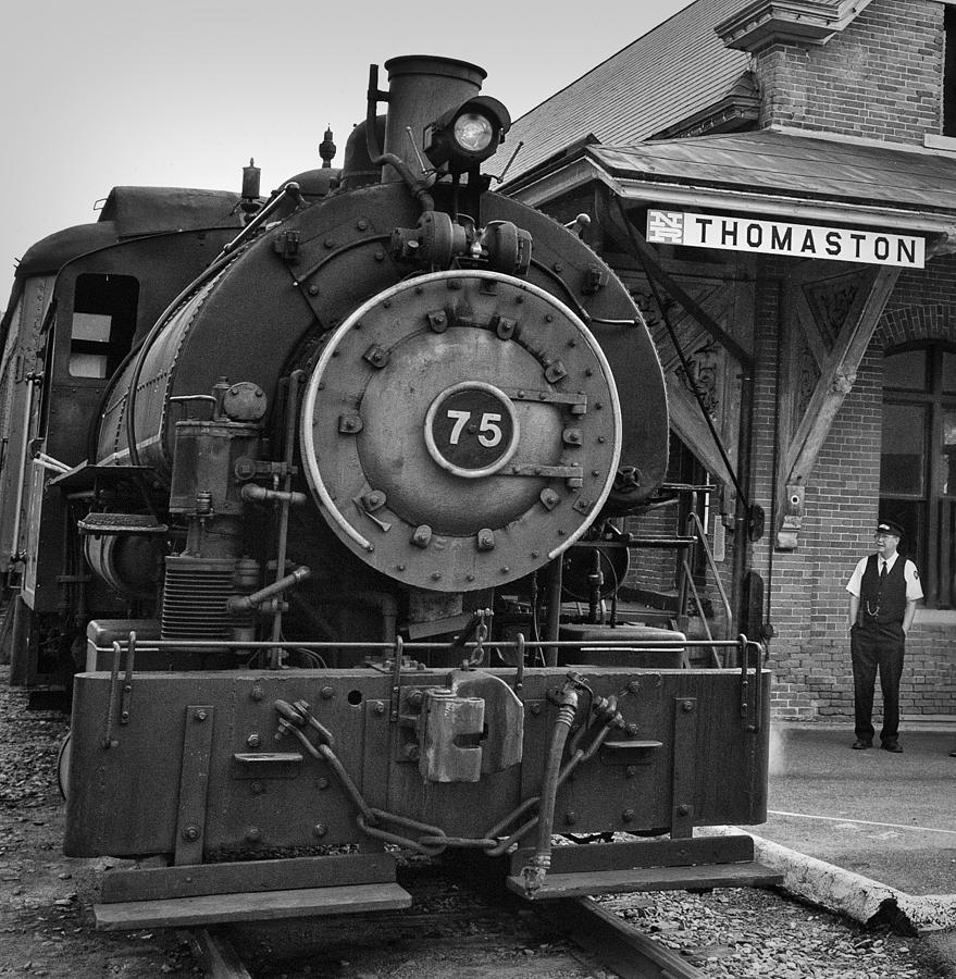 Engine 75 Photograph by Ercole Gaudioso - Fine Art America