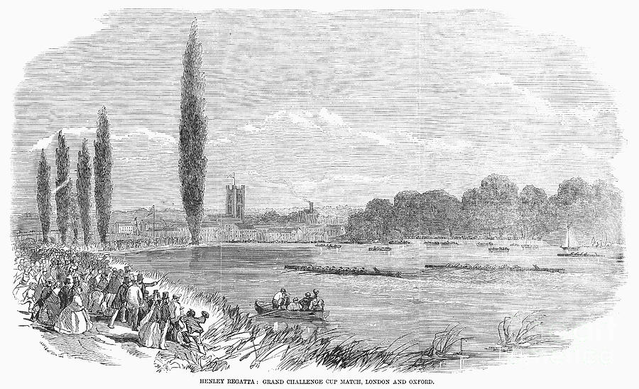 England: Boat Race, 1857 Photograph by Granger - Pixels England: Boat Race, 1857 Photograph by Granger - Pixels