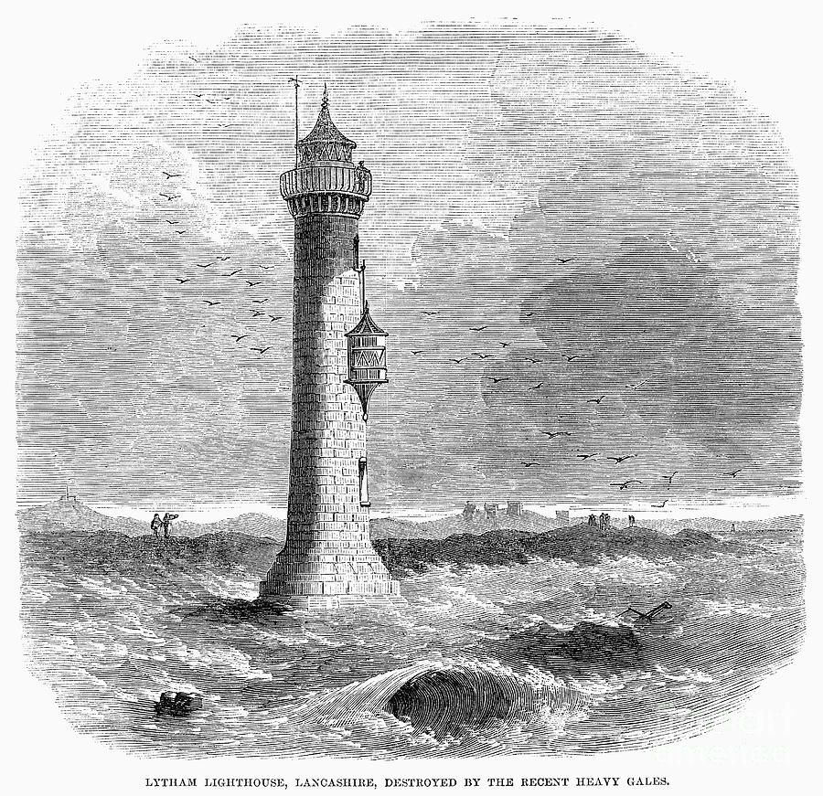 England: Lighthouse, 1863 Photograph by Granger - Fine Art America England: Lighthouse, 1863 Photograph by Granger - Fine Art America