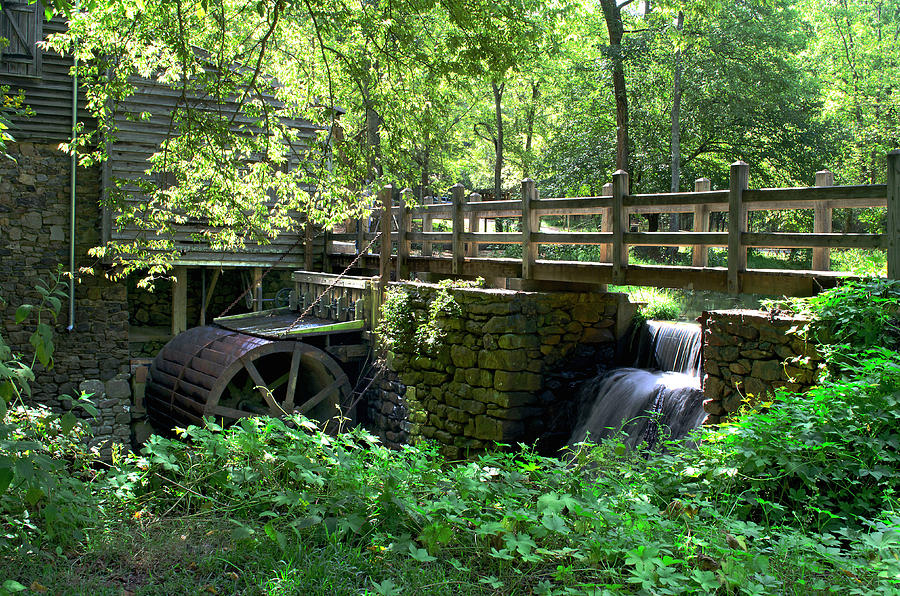 Enos River Mill Photograph by John Graham - Fine Art America