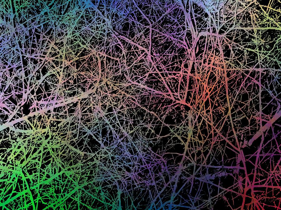 Entangled Digital Art by Tim Allen - Fine Art America