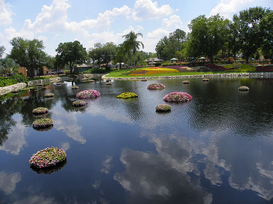 EPCOT Islands Photograph by Judy Wanamaker - Pixels