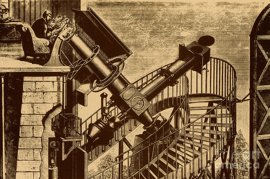 Equatorial Telescope, Paris Photograph by Science Source - Pixels