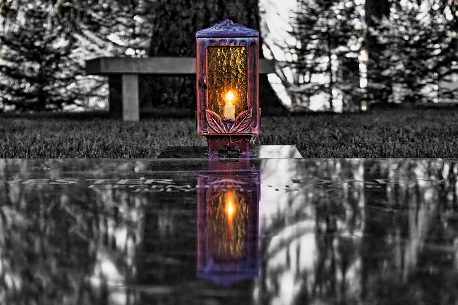 Eternal Reflection Photograph by David Sanchez - Pixels