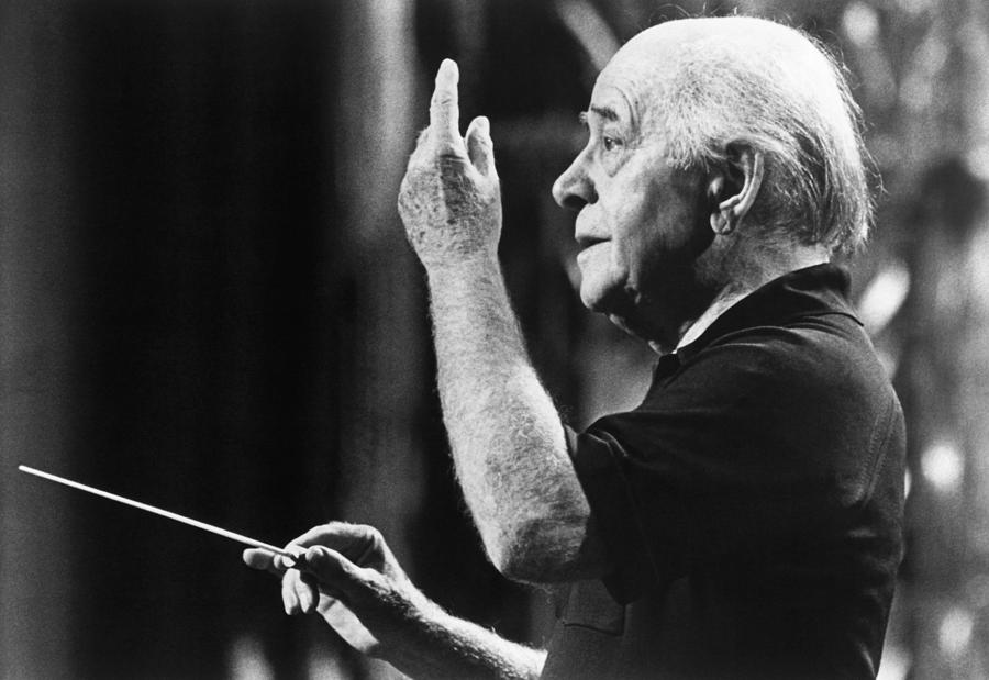 Eugene Ormandy, Ca. 1980 Photograph by Everett - Fine Art America