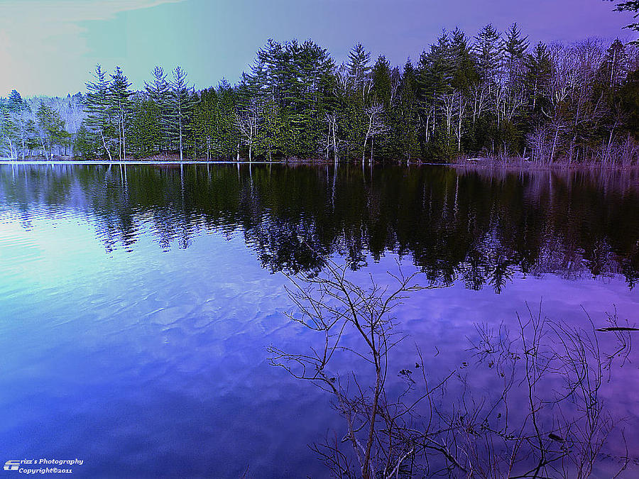 Evening Ripples Photograph by Fred LaPoint - Fine Art America