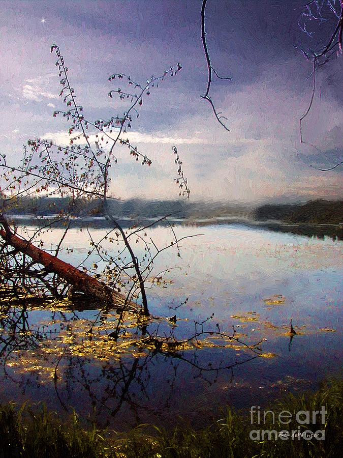Evening Star Painting by RC DeWinter - Fine Art America