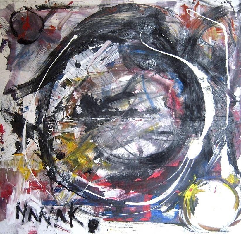 Evolution Painting by Nanak Sosan - Fine Art America