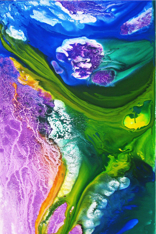 Evolving Motion Painting by Viviana Fleing - Fine Art America