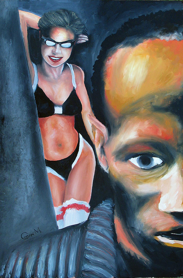 Expectation Painting by Goran Markovic - Pixels