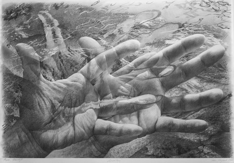 Expectation Drawing by Peter Heydeck - Pixels