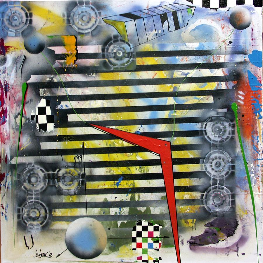 Exploded View Digital Art by David Deak - Fine Art America