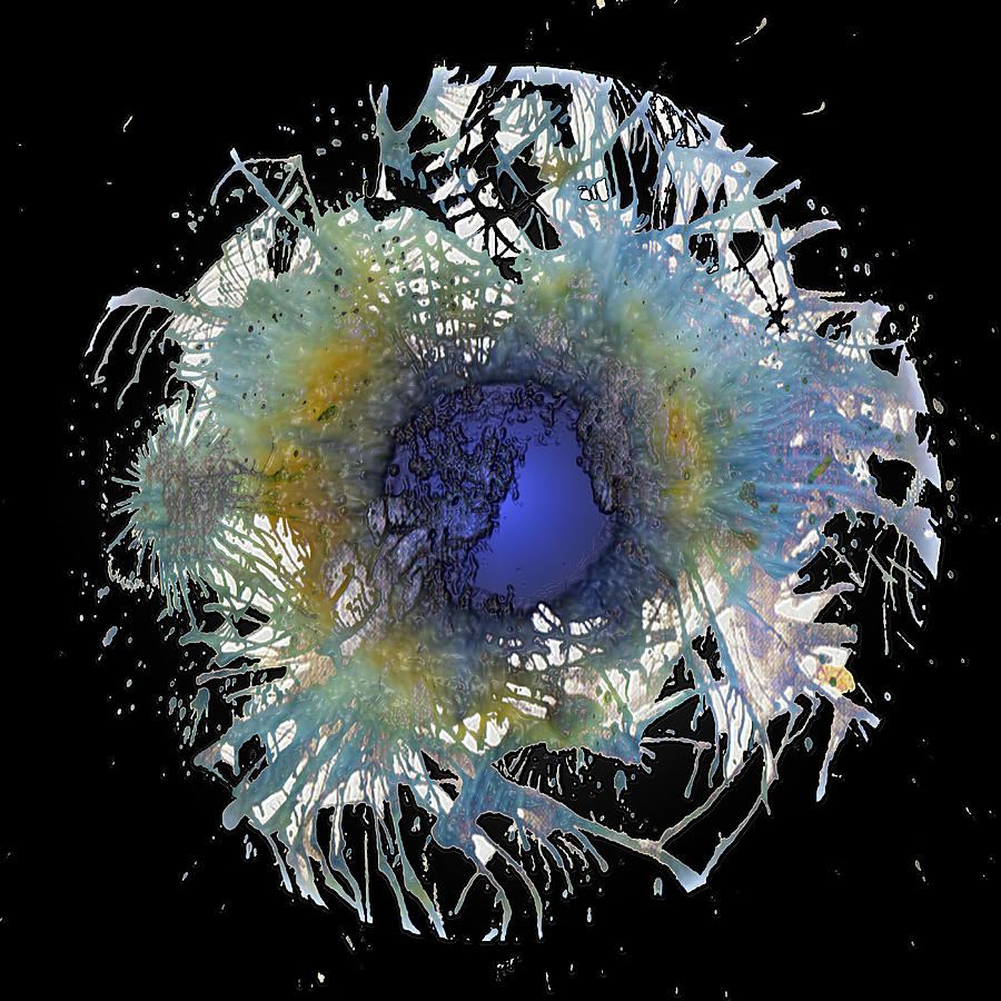 Exploding Earth Photograph by J C - Fine Art America