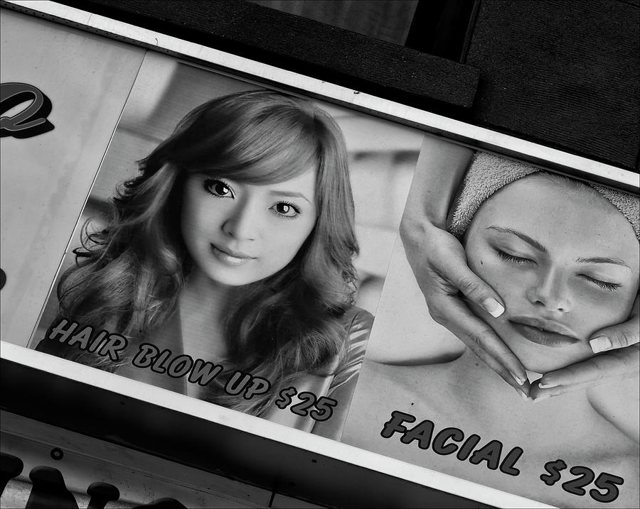 Exploding Hair Photograph by Robert Ullmann - Fine Art America