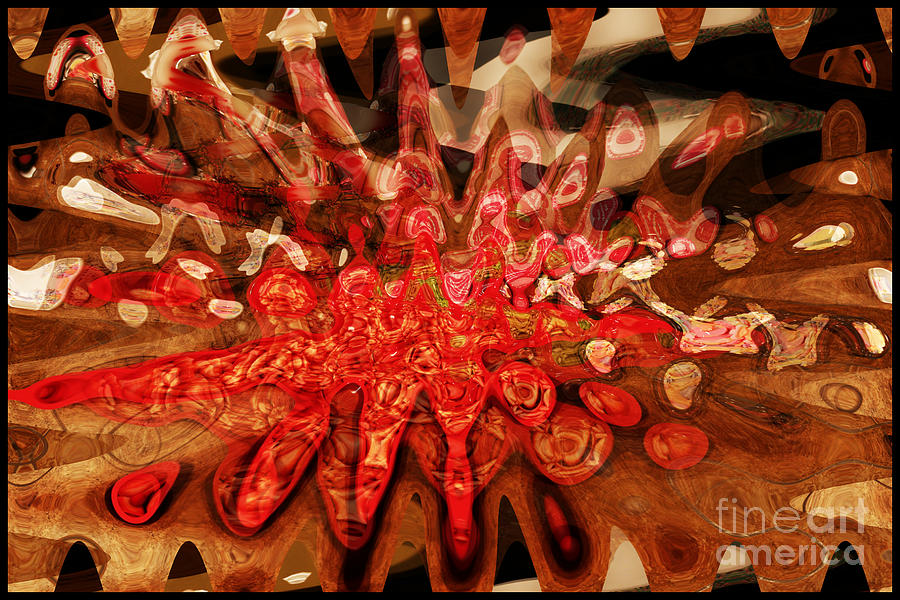 Exploding Tomato Photograph by Denise Oldridge - Fine Art America