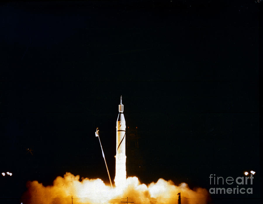 Explorer-1 Launch Photograph by Nasa - Fine Art America
