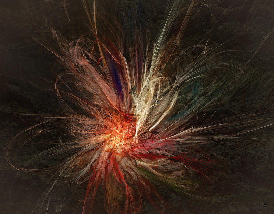 Explosion Digital Art by Nafets Nuarb - Fine Art America