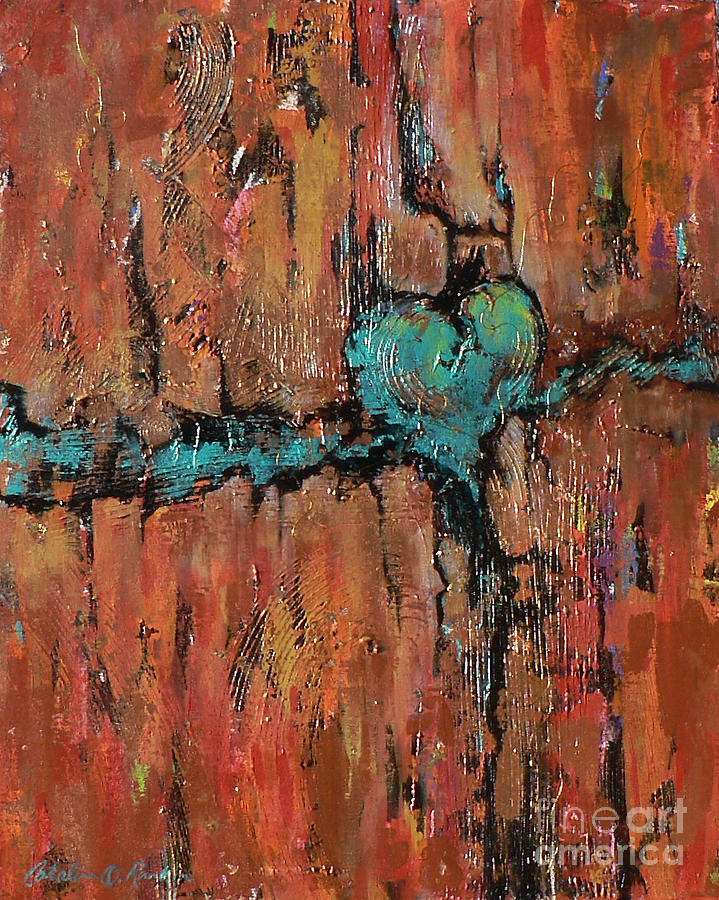 Exposed Painting by Catalina Rankin - Fine Art America