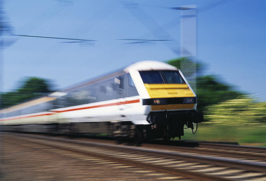 Express Train Photograph by Jeremy Walker - Fine Art America