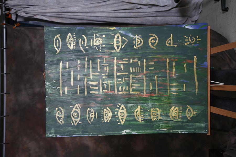 Eye Key Painting by Brian Dryer - Pixels