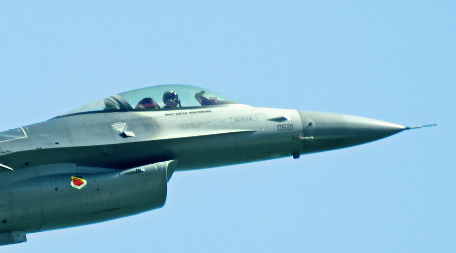F-16 Close Up Photograph by Walt Jackson - Fine Art America