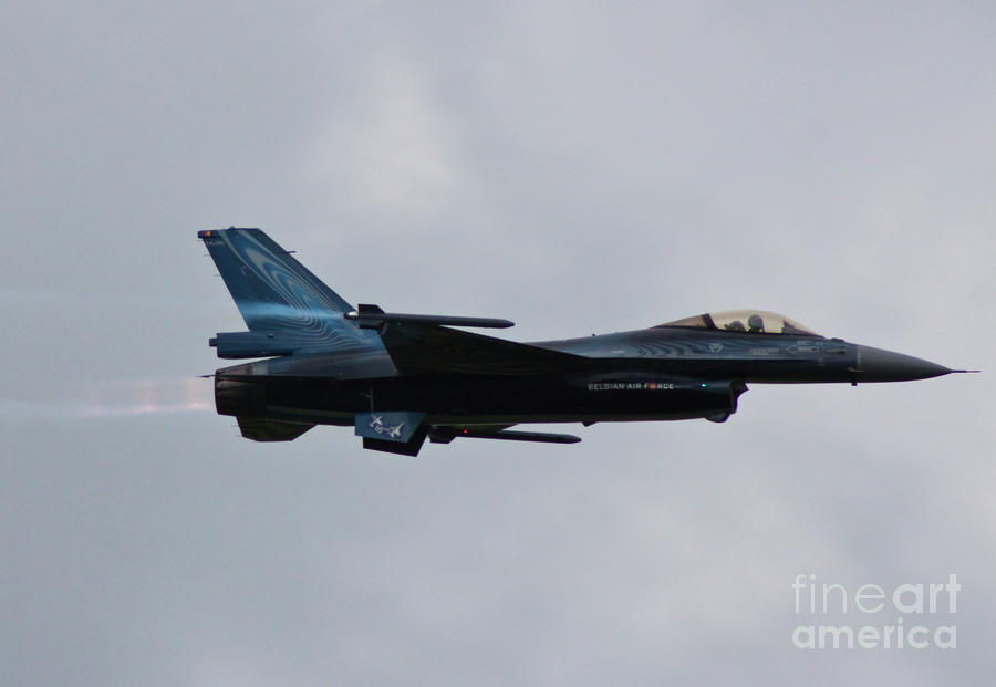 F-16 Vortex Photograph by Lee Sure - Fine Art America
